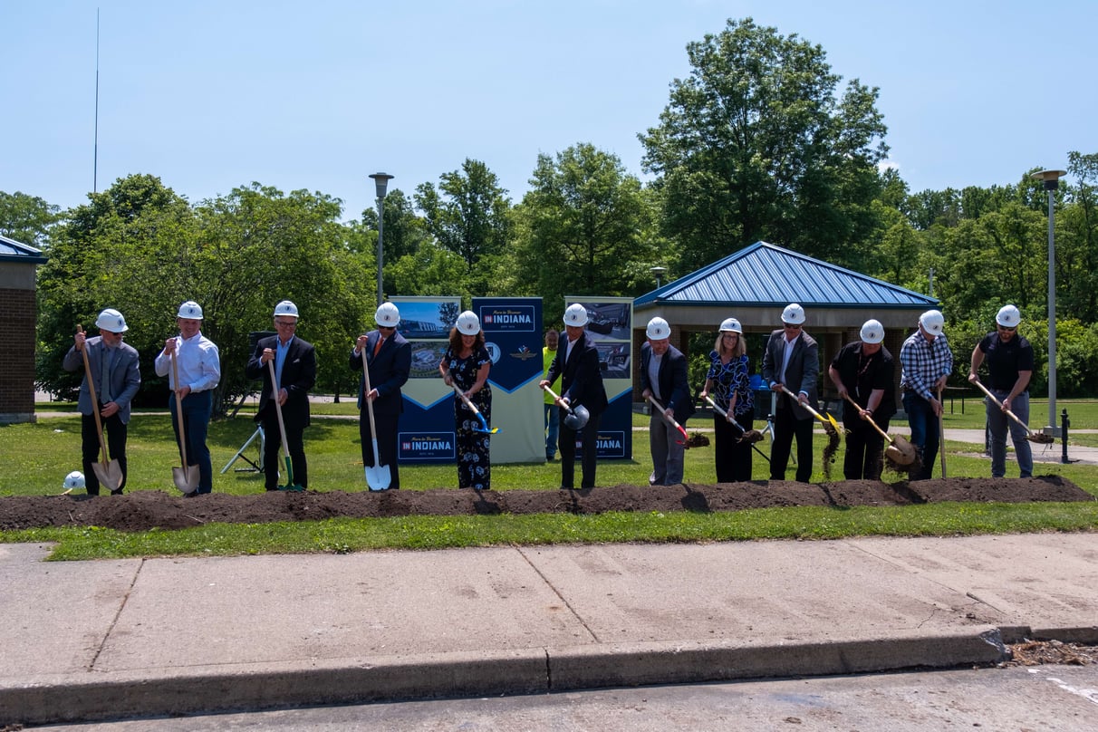 INDOT Partners with Hamilton on New Indiana Welcome Centers
