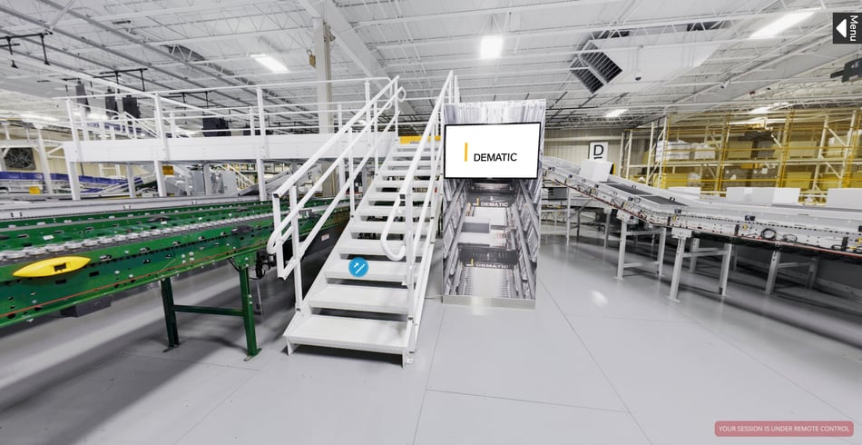 Dematic Wins Top Awards for Innovative Experience