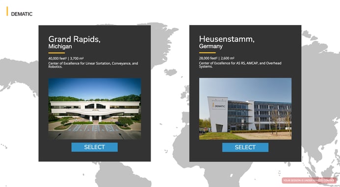 Dematic Wins Top Awards for Innovative Experience