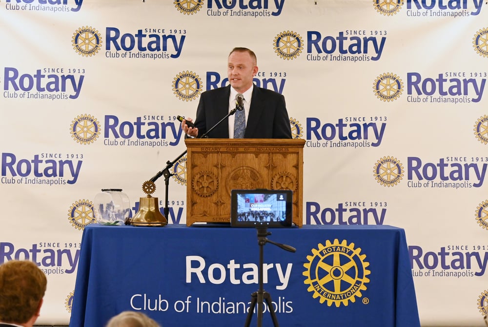 Rotary Club of Indianapolis: Hamilton CEO Jason Delivers Keynote