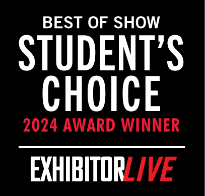 Hamilton Wins EXHIBITORLIVE Student’s Choice Award