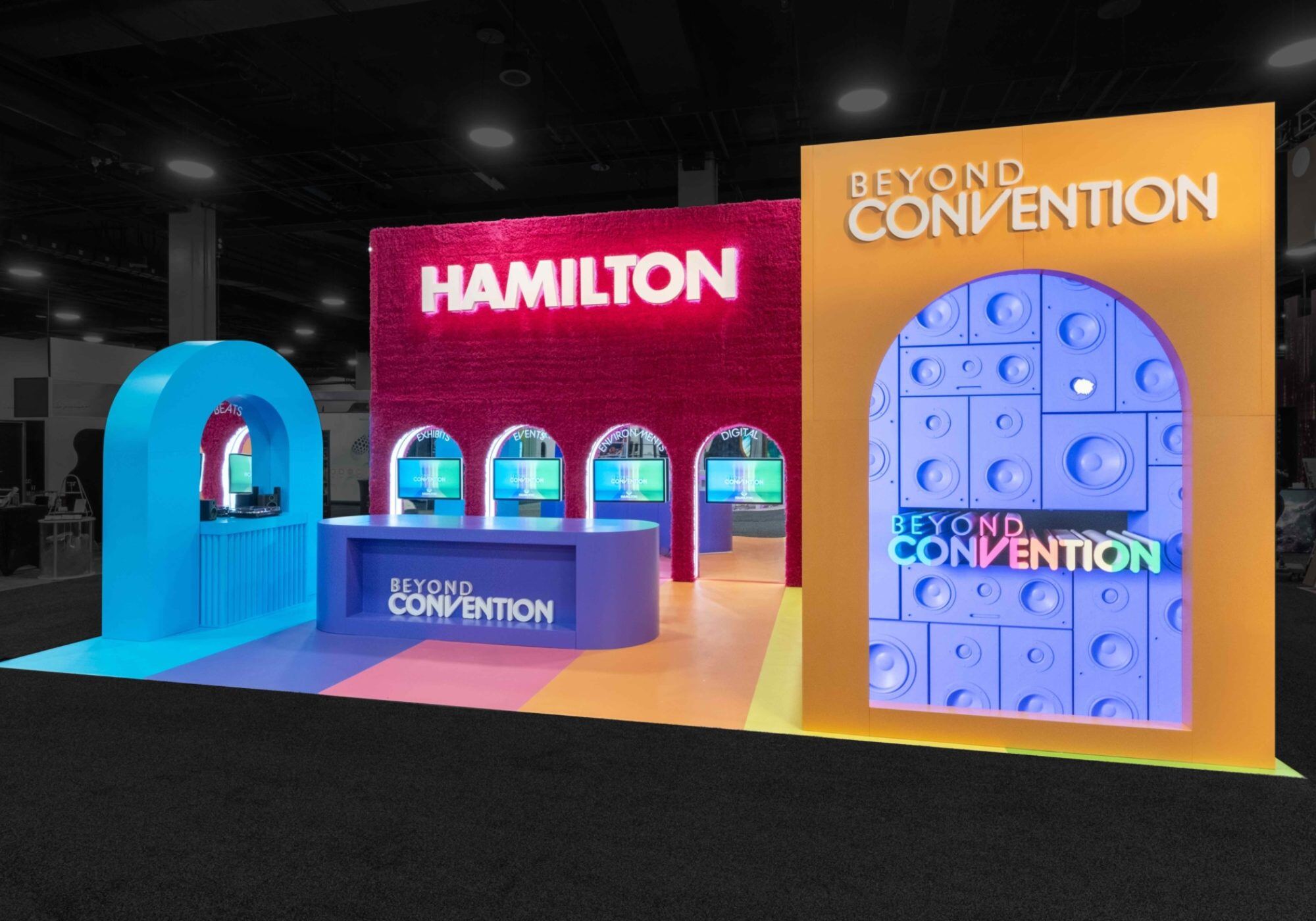 2D and 3D Event Design Visualization Guide