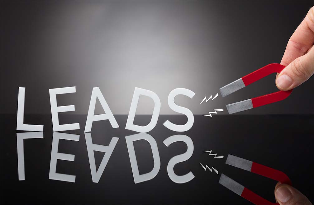 What is event lead capture technology?