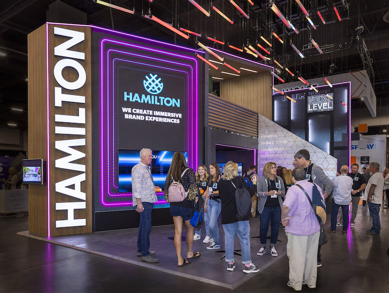 How to Create an Immersive Brand Experience | Hamilton