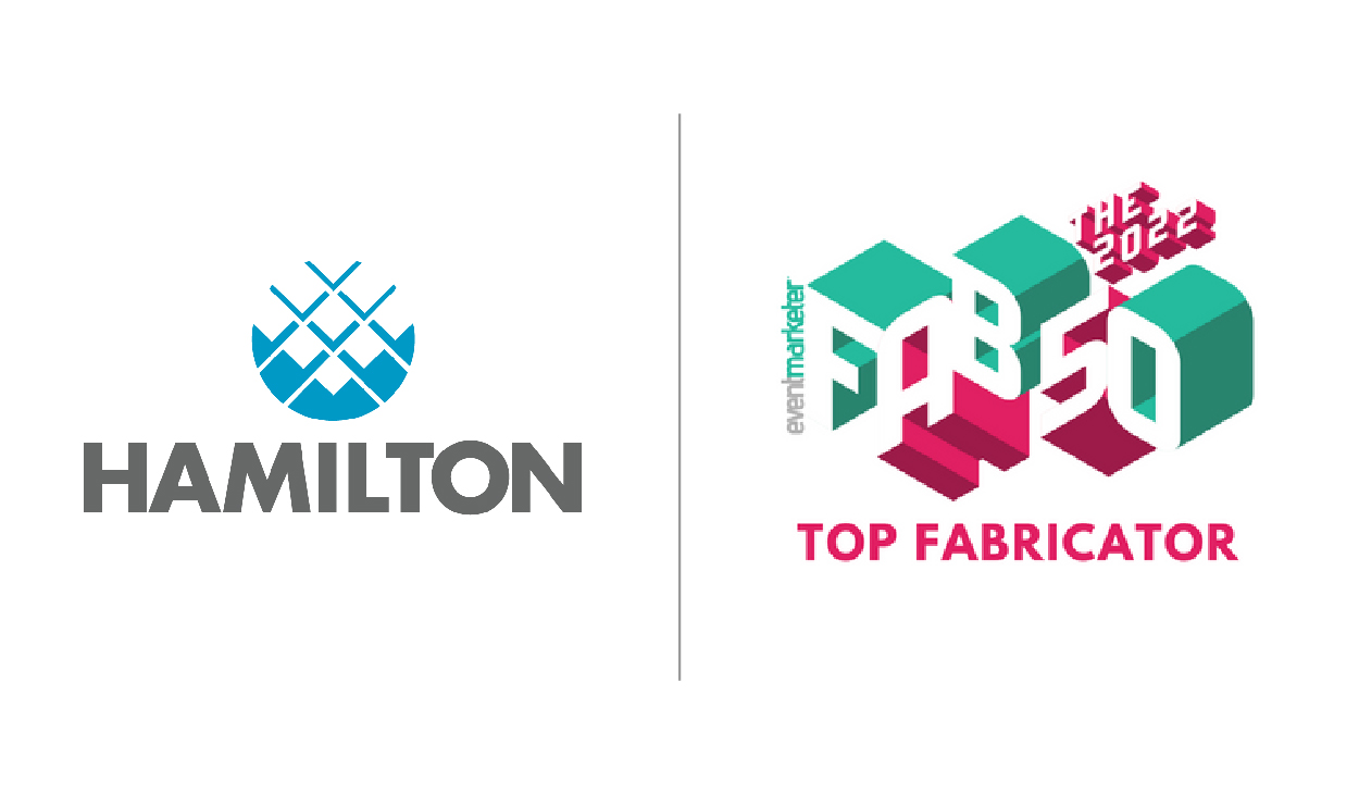Event Marketer’s 2022 Fab 50 List Recognition | Hamilton