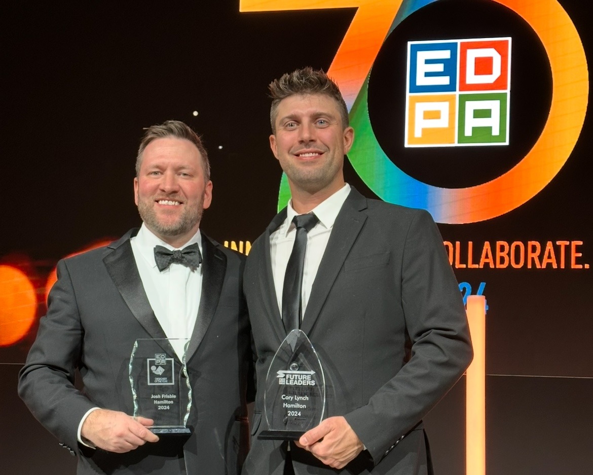 Hamilton Employee Honored at the EDPA ACCESS 2024